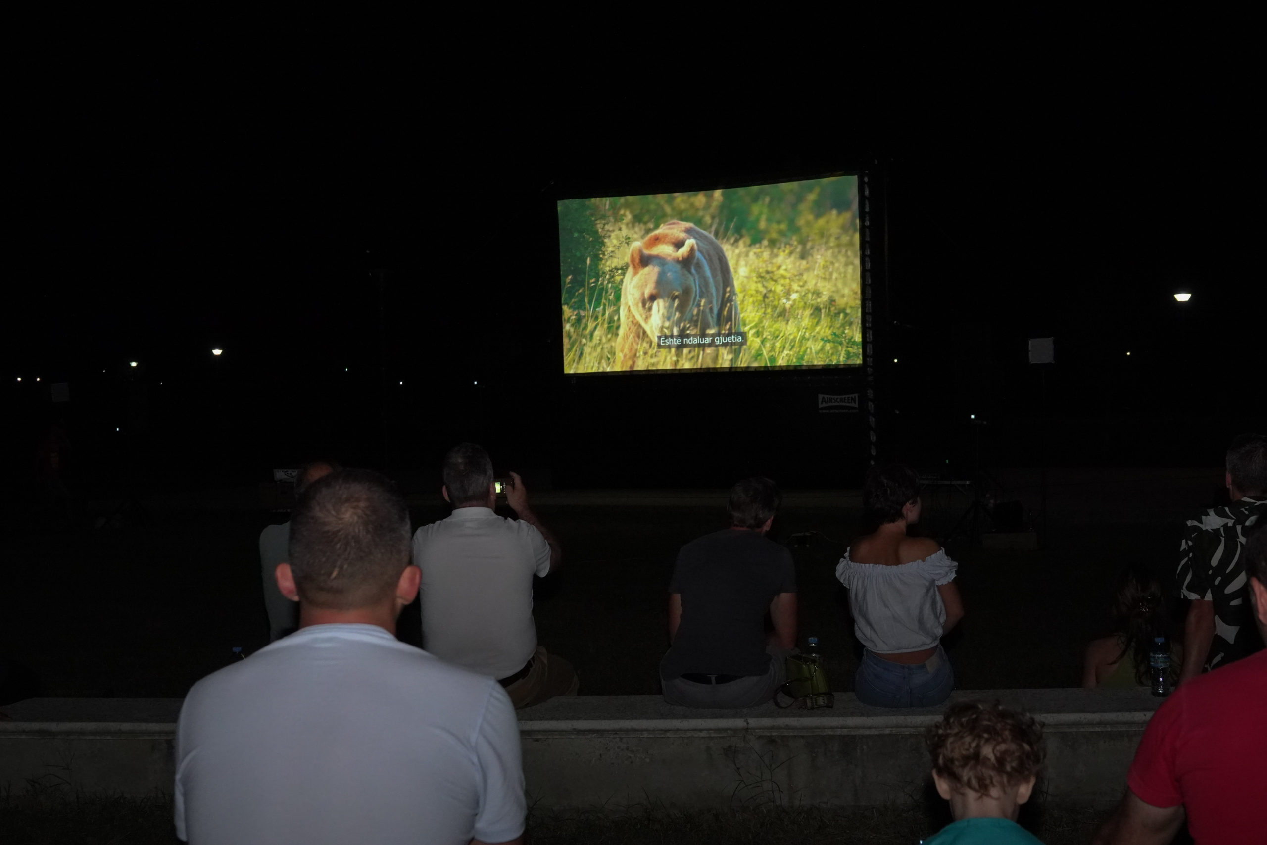 Kinemaja për natyrën në liqenin e Viroit! - PPNEA