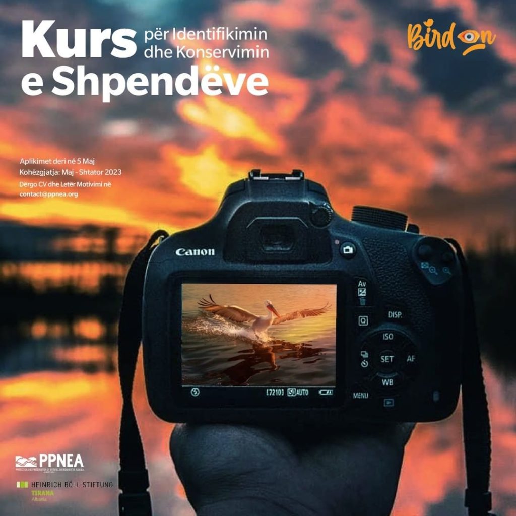 Aplikim per Kursin Bird-On - PPNEA
