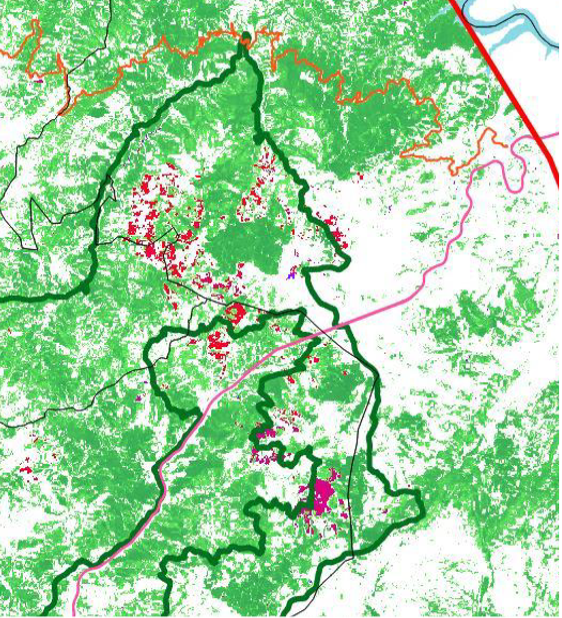 ASSESSMENT OF FOREST LOSS IN THE REGIONS OF MUNELLA AND POLIS-GUR I ZI ...