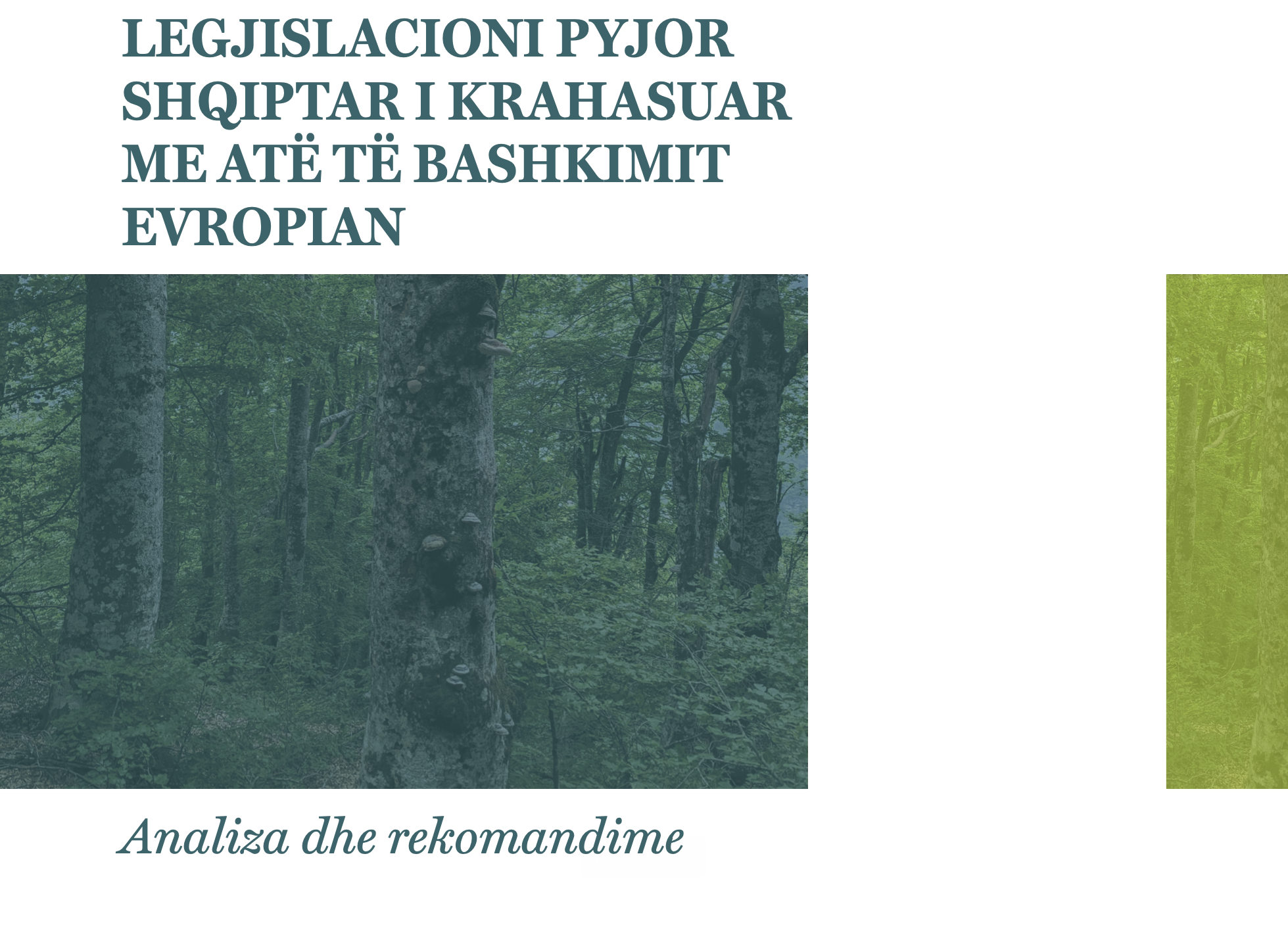 Legjislacioni pyjor shqiptar i krahasuar me atë të Bashkimit Evropian ...